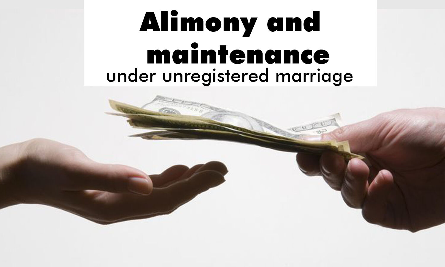 About the Law, Know your Rights on Divorce, Alimony and Maintenance ...