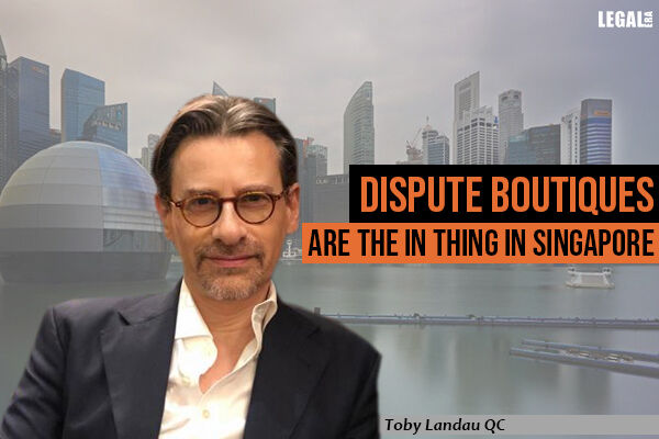 Dispute boutiques are the in thing in Singapore