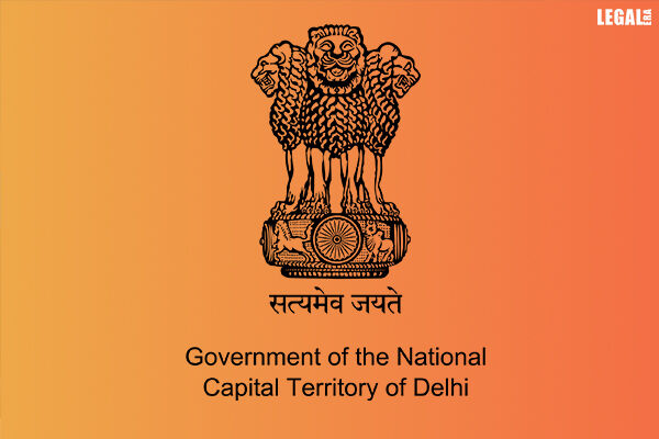 Government of National Capital Territory of Delhi (Amendment) Act 2021 ...