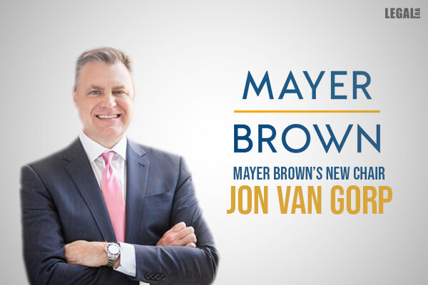 Jon Van Gorp takes over as Mayer Brown's new chair