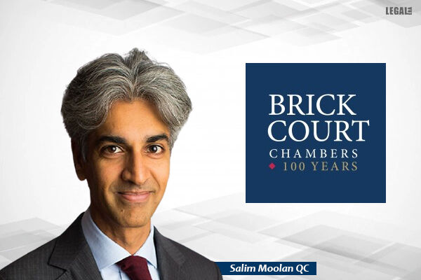 International QC Salim Moollan to join Brick Court Chambers