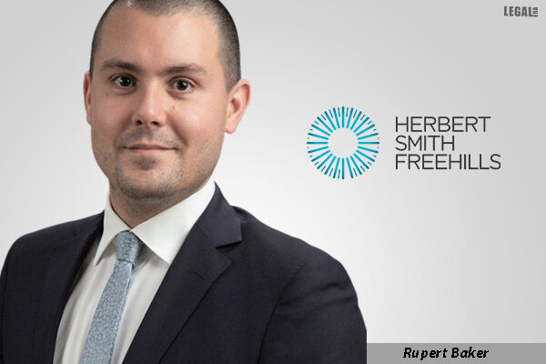 Rupert Baker rejoins Herbert Smith Freehills