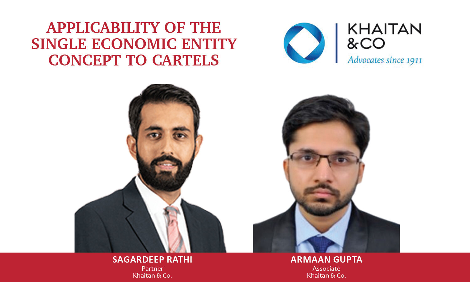 Applicability Of The "Single Economic Entity" Concept To Cartels