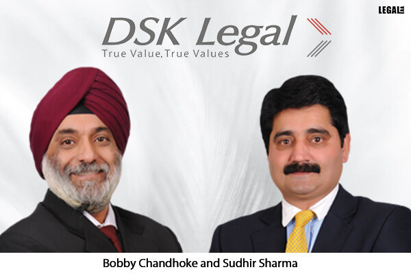 Bobby Chandhoke and Sudhir Sharma alongwith 60 lawyers to join DSK ...