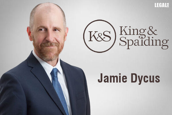 Jamie Dycus joins King & Spalding's practice group