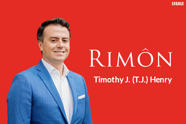 Rimon welcomes Timothy J. (T.J.) Henry as Chief Legal Officer in its ...