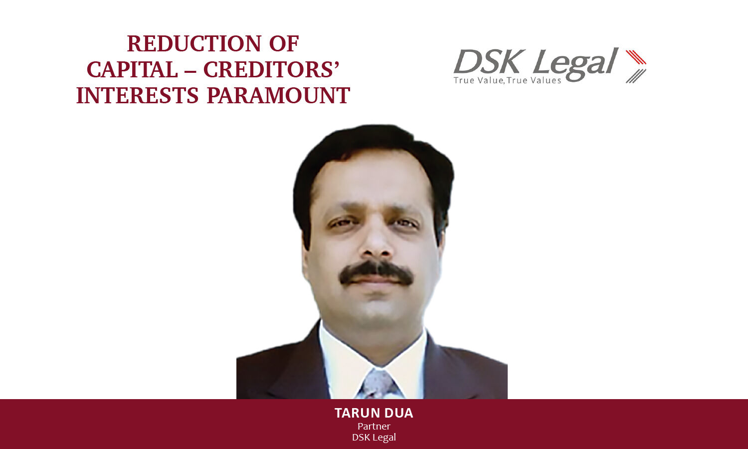 Reduction Of Capital Creditors' Interests Paramount