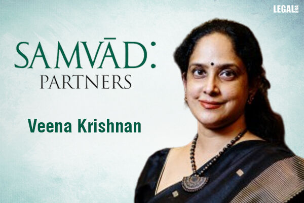 Samvād: welcomes its newest partner Veena Krishnan
