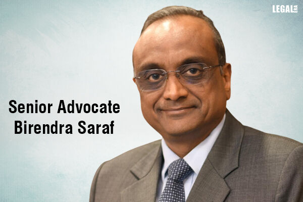Dr Birendra Saraf set to become Advocate General of Maharashtra