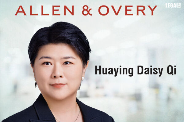 Highly recognised lawyer Huaying Daisy Qi joins A&O's Shanghai office ...