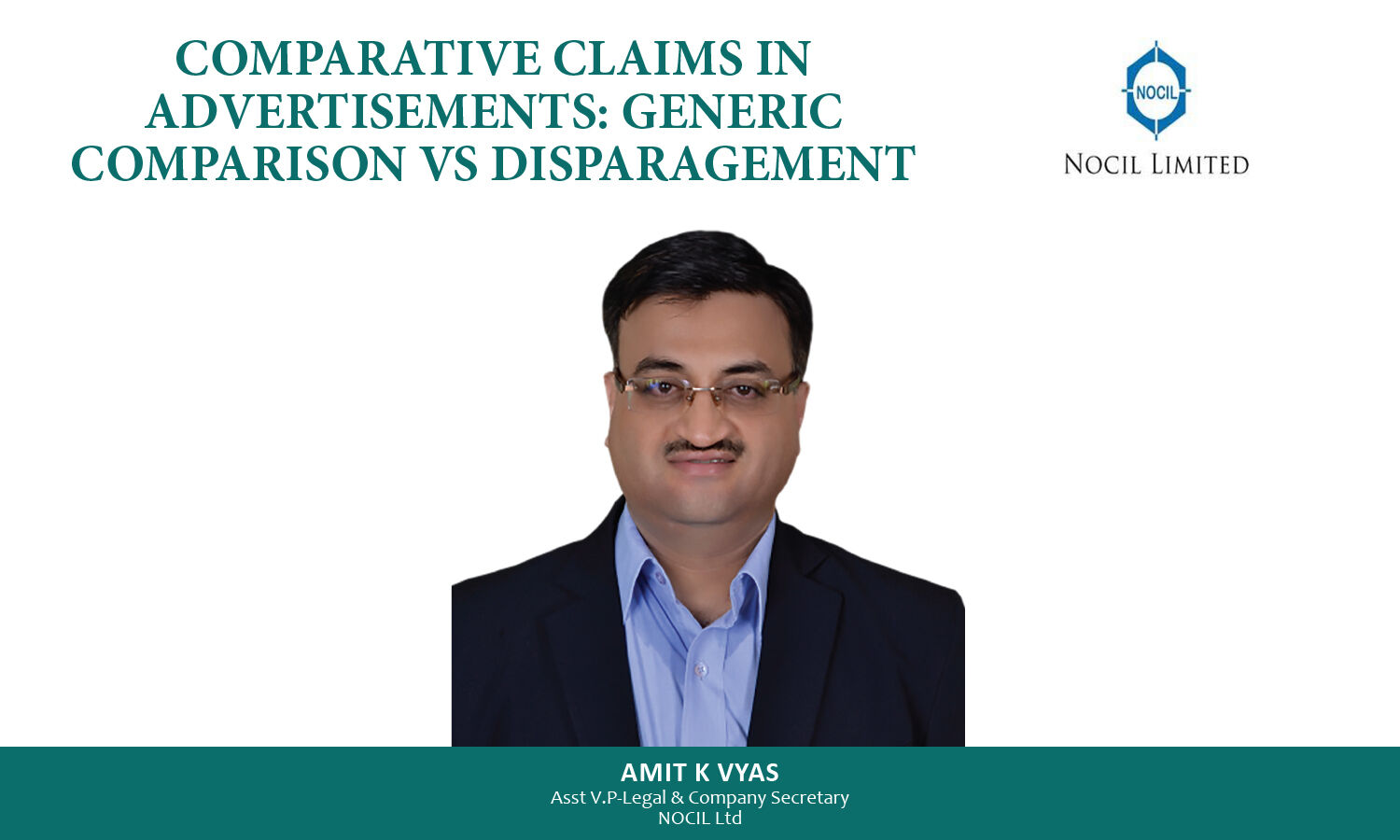 Comparative Claims in Advertisements: Generic Comparison VS Disparagement