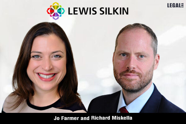 Lewis Silkin names Richard Miskella and Jo Farmer as its new co ...