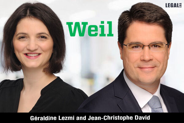 Géraldine Lezmi and Jean-Christophe David to join Weil, Gotshal ...