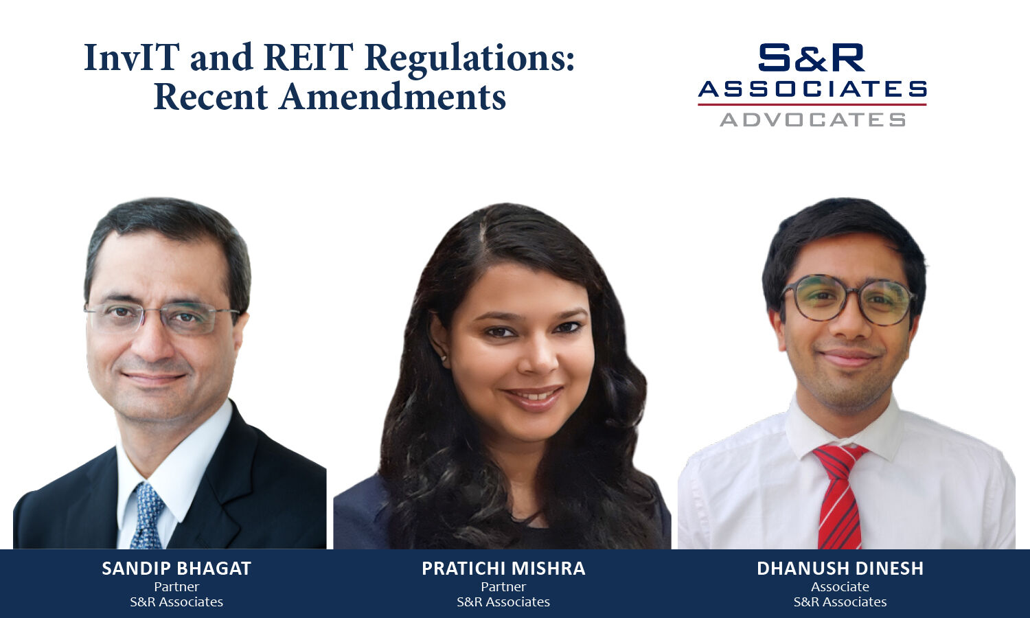 InvIT and REIT Regulations: Recent Amendments