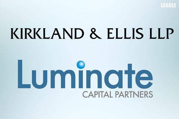 Kirkland & Ellis acted for Luminate Capital Partners in its strategic ...