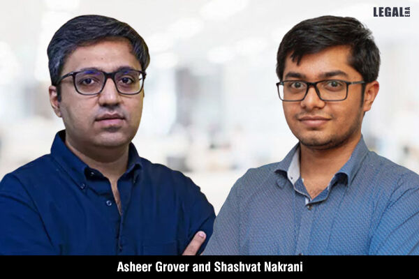 Delhi High Court summons Ashneer Grover on BharatPe co-founder Shashvat ...