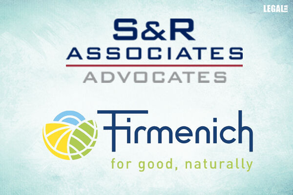 S&R Associates Represented Firmenich International SA in Obtaining ...