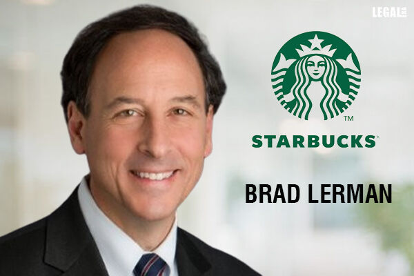 Starbucks appoints Brad Lerman as General Counsel and Executive Vice ...
