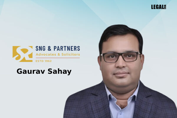 SNG & Partners Onboards Gaurav Sahay as Partner to Enhance Technology ...