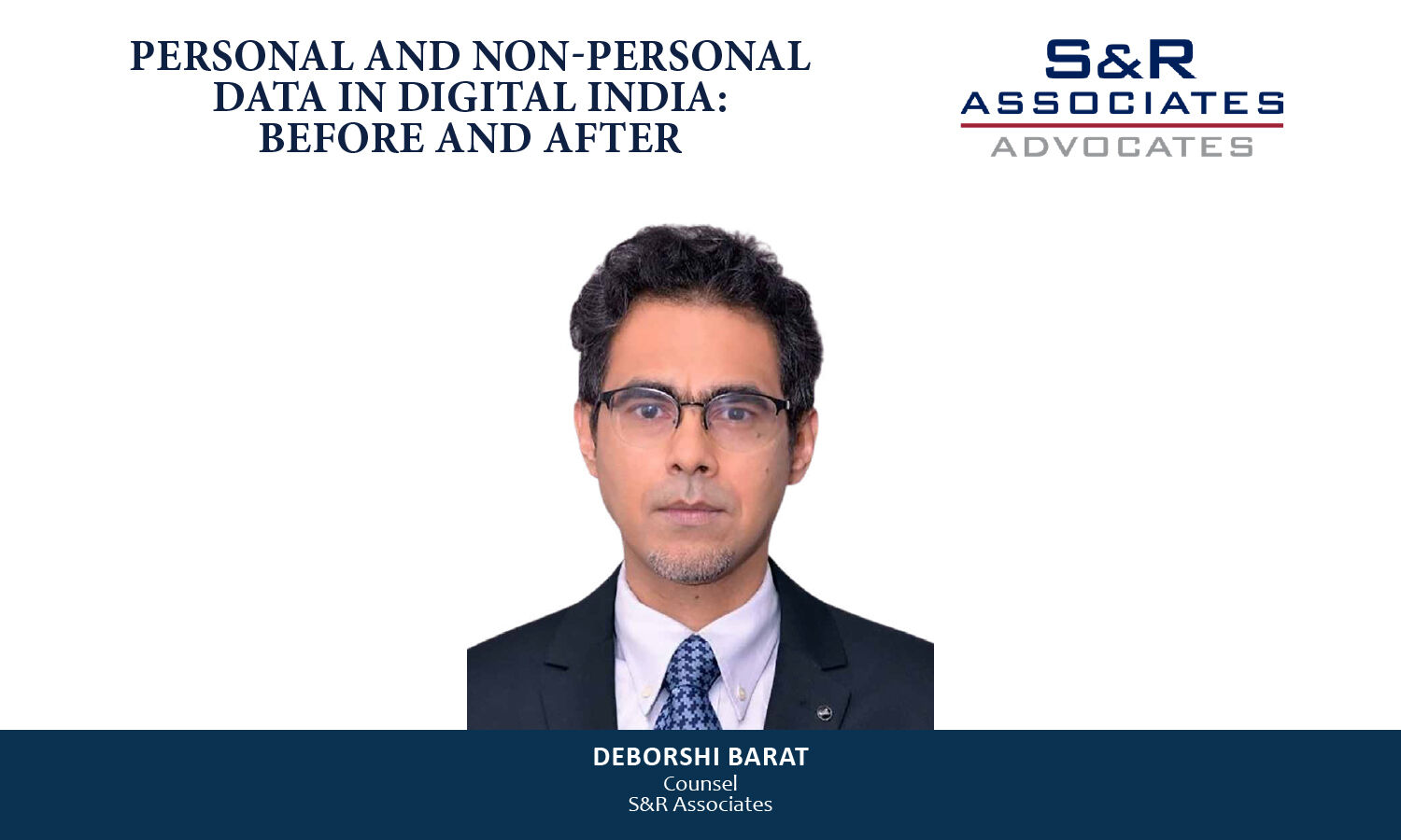 Personal and Non-Personal Data in Digital India: Before and After