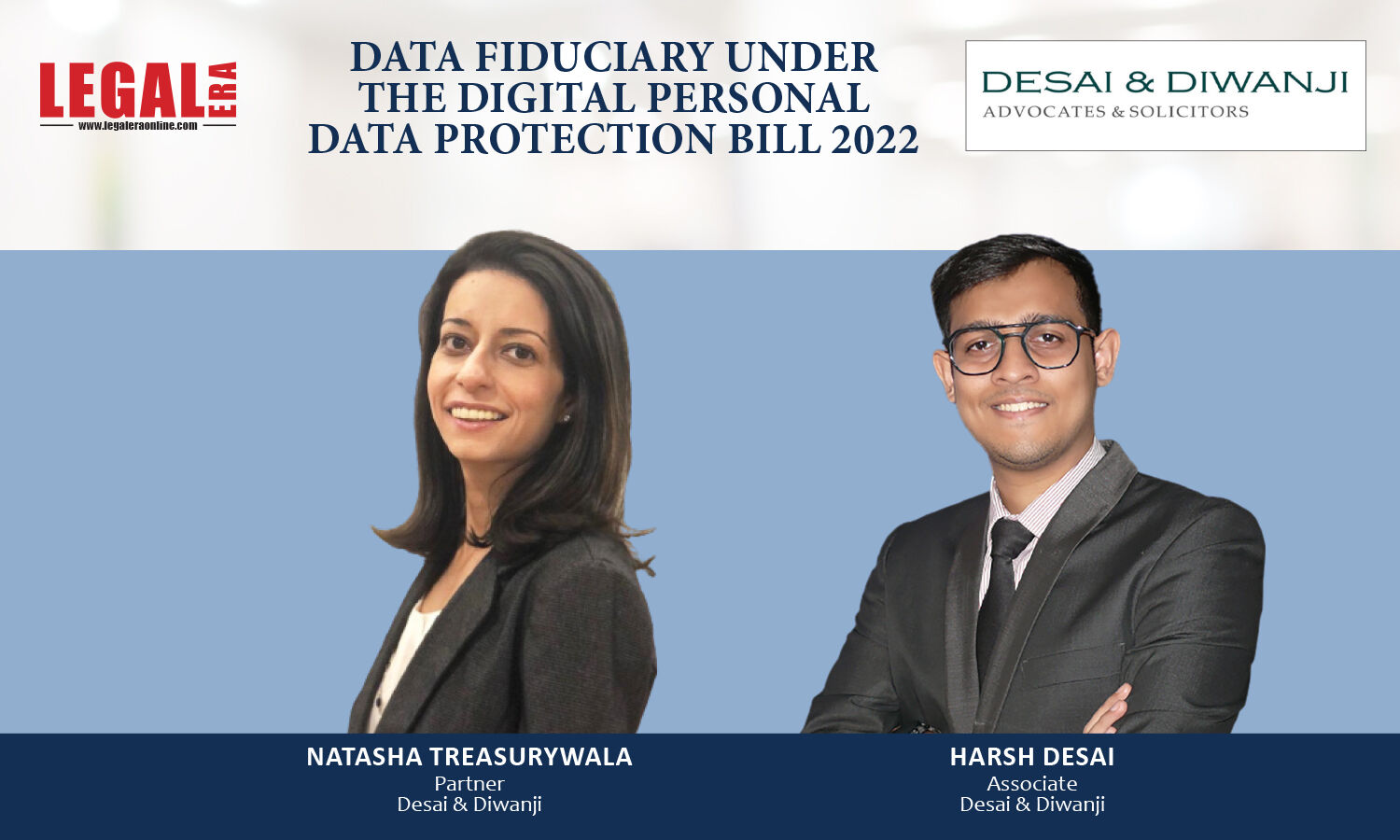 Data Fiduciary Under the Digital Personal Data Protection Bill 2022