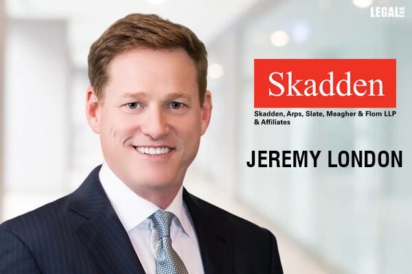 Skadden Appoints Senior Corporate Lawyer Jeremy London as the New ...