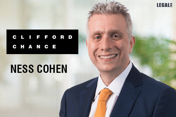 Clifford Chance Announces Ness Cohen as the New Managing Partner for ...