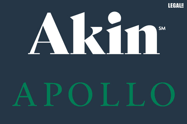 Akin Advised Apollo in Expanding ATLAS SP Partners and ABF Franchise ...
