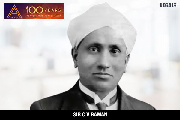 Anand and Anand Revives Indian Inventions and Sir C V Raman