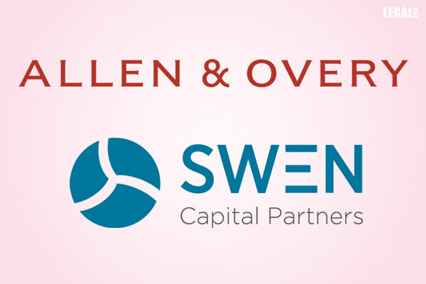 Allen & Overy Represented SWEN Capital Partners Launch Fourth Fund in ...