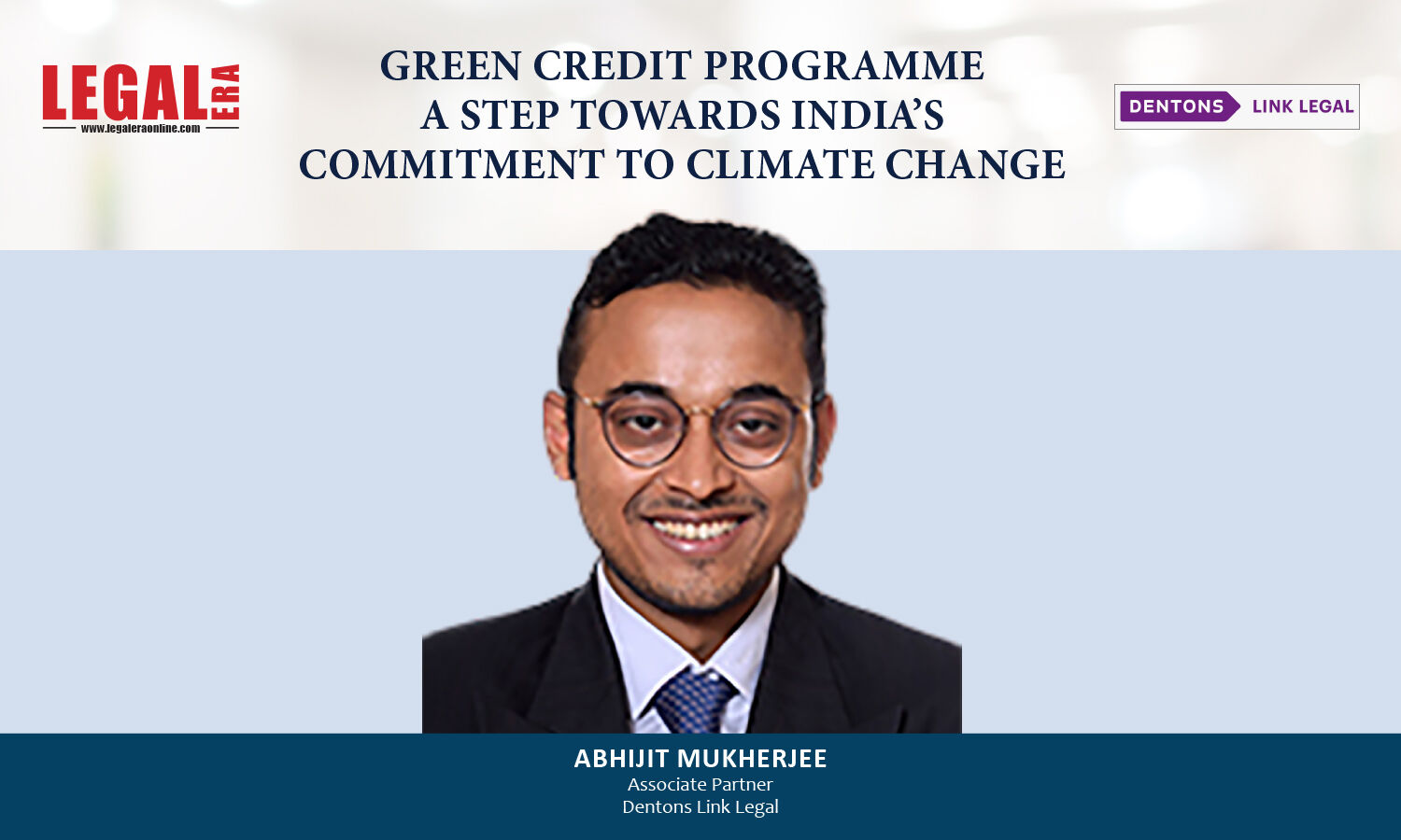 Green Credit Programme | A step towards India’s commitment to Climate ...