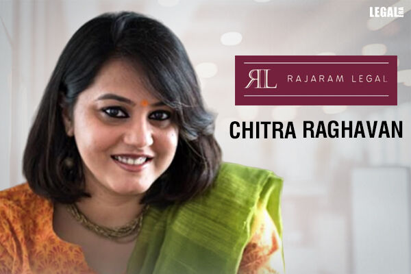 Rajaram Legal Appoints Chitra Raghavan as Partner in M&A and General ...