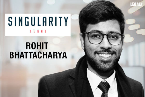 Singularity Legal launches in Singapore; Rohit Bhattacharya to ...
