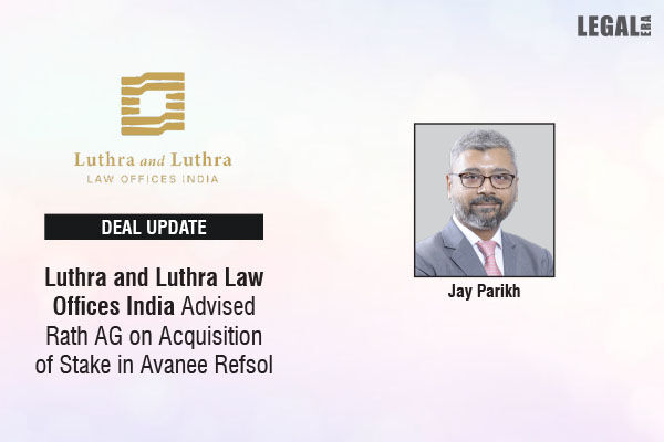 Luthra And Luthra Law Offices India Advised Rath AG On Acquisition Of ...