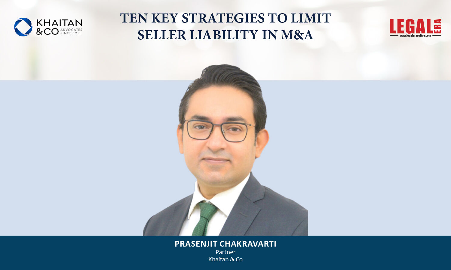Ten Key Strategies To Limit Seller Liability In M A