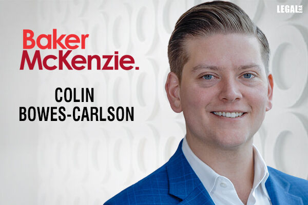 Colin Bowes-Carlson Returns To Baker McKenzie As Partner In Chicago
