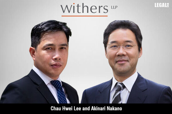 Withers Adds Chau Hwei Lee And Cheryl Lee To Singapore Real Estate Team