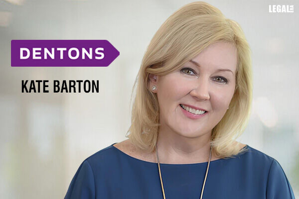 Kate Barton To Lead Dentons As New Global CEO, Succeeding Elliott Portnoy
