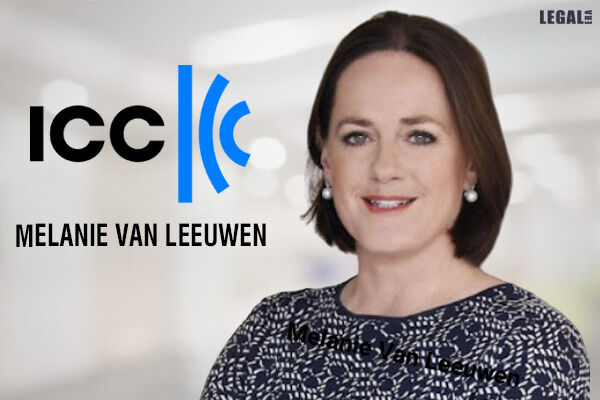 Melanie Van Leeuwen Reappointed As Chair Of ICC Commission On ...
