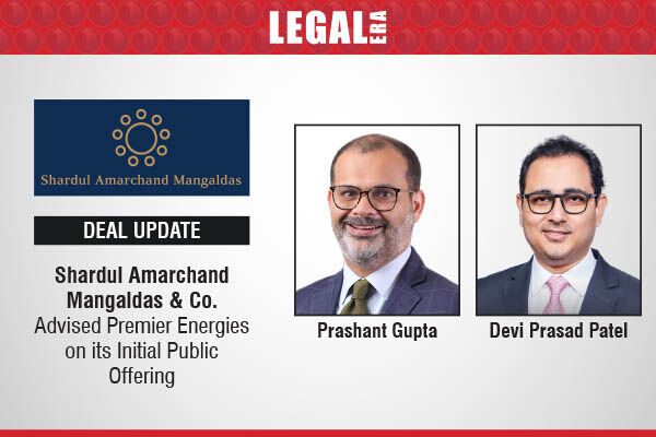 Shardul Amarchand Mangaldas & Co. Advised Premier Energies On Its ...