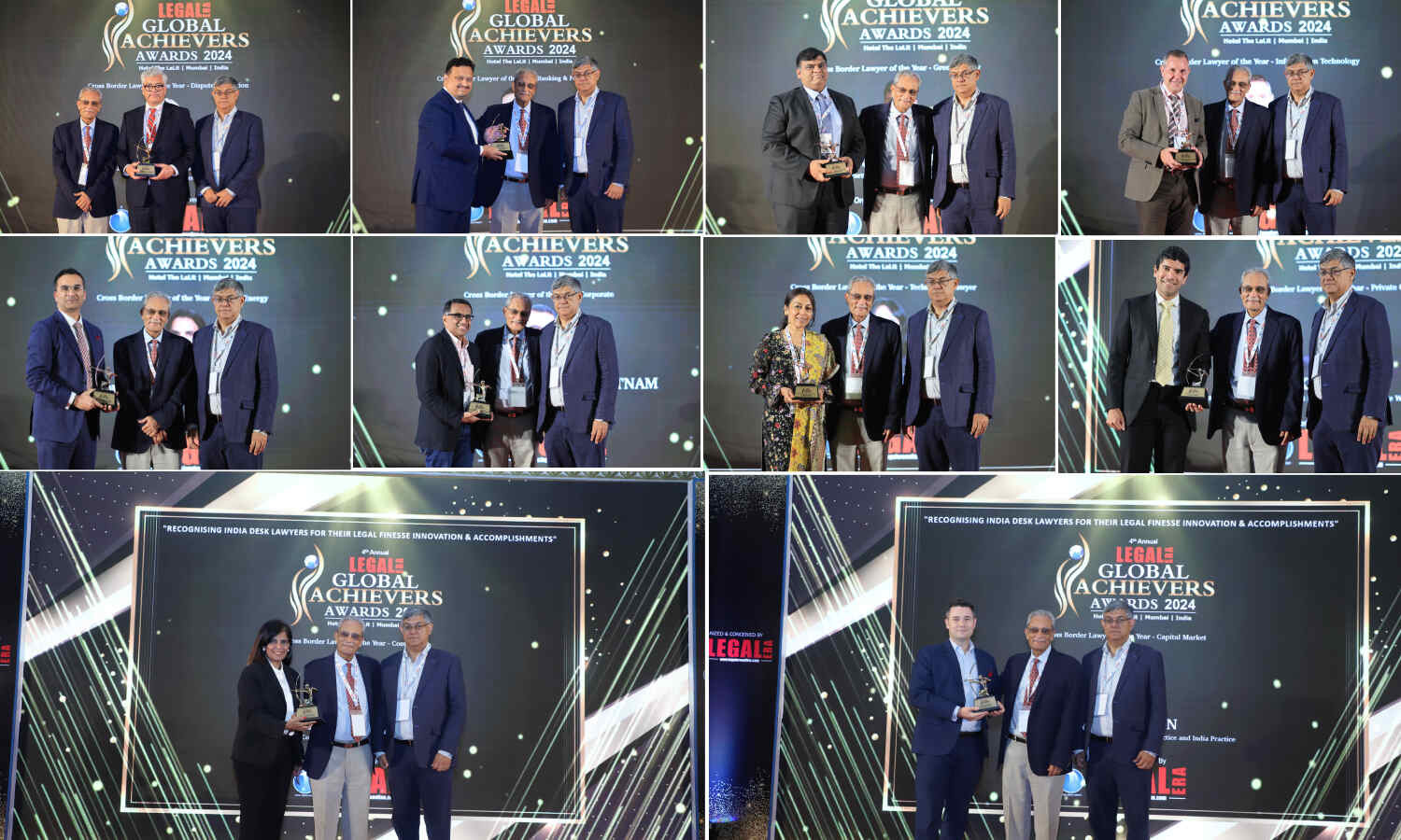 Legal Era Global Achievers Awards 2024: Recognising Leading Cross ...