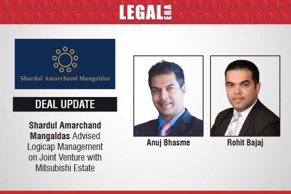 Shardul Amarchand Mangaldas Advised Logicap Management On Joint Venture ...