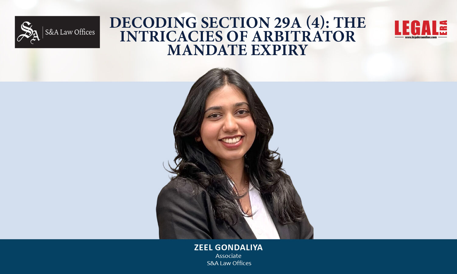 Decoding Section 29A (4): The Intricacies Of Arbitrator Mandate Expiry