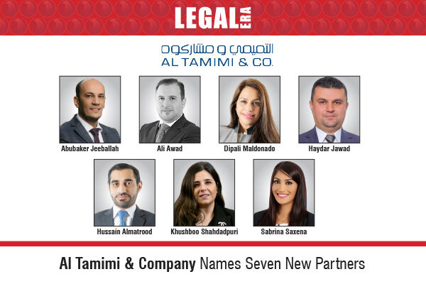 Al Tamimi & Company Promotes Seven New Partners Across Key Legal Sectors