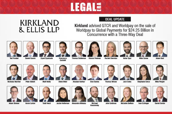 Kirkland & Ellis Advised GTCR And Worldpay On The Sale Of Worldpay To ...
