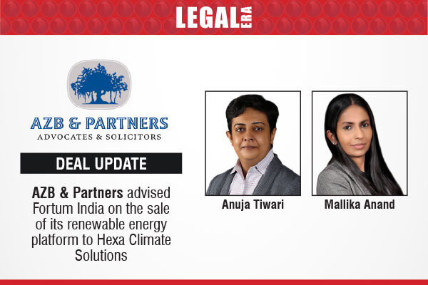 AZB & Partners Advised Fortum India on Sale of Renewable Energy ...