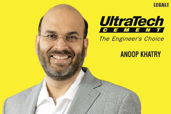 UltraTech Cement CEO Anoop Khatry Resigns