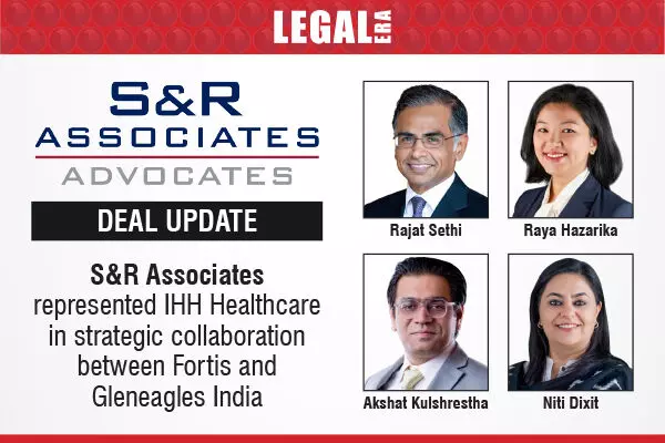 S&R Associates Advised IHH Healthcare on Fortis–Gleneagles India ...