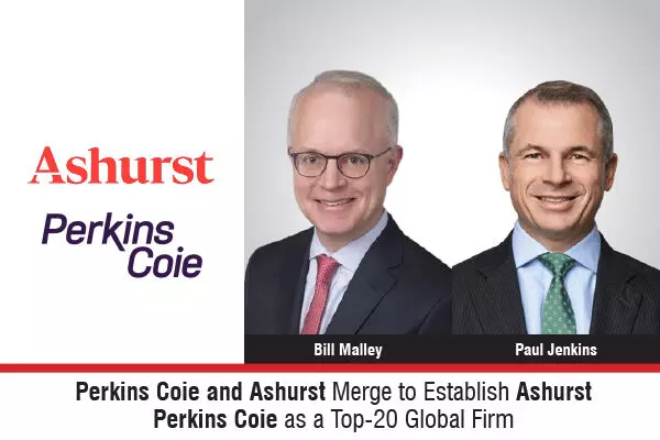 Perkins Coie and Ashurst Merge to Form Ashurst Perkins Coie
