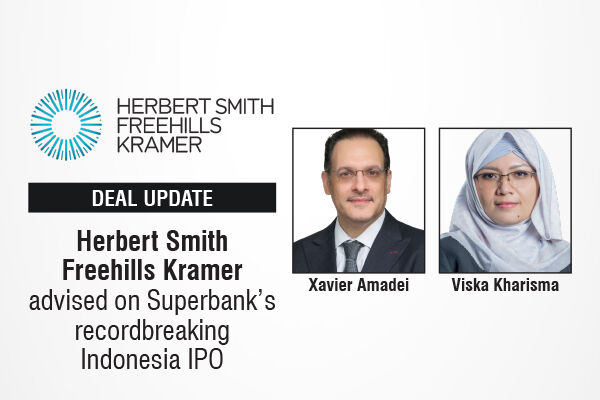 Herbert Smith Freehills Kramer Advised On Superbank’s Record Breaking ...